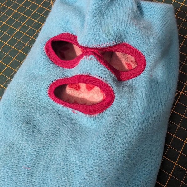 Balaclava Mask Sewing Pattern, Ski Mask Pattern, Winter Hat Pattern ...