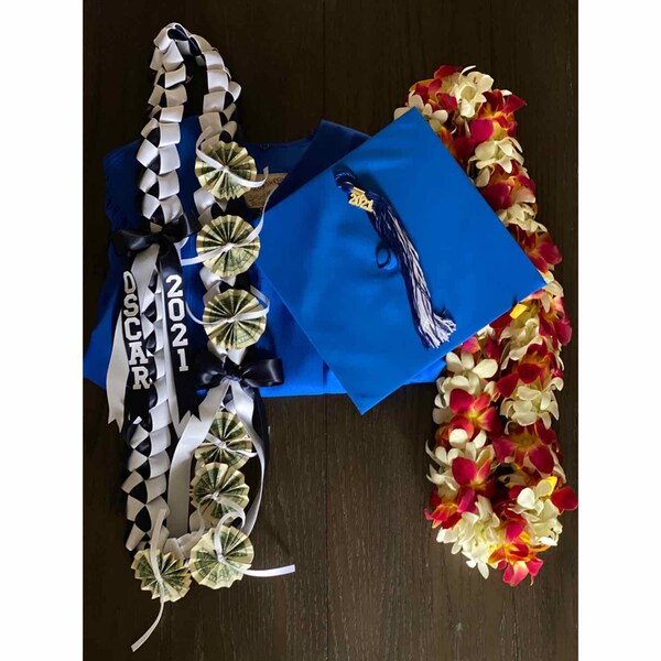 Graduation Lei Grad Gift 2025 College and High School Gift for All Occasions Bridal Gift Bridal ...