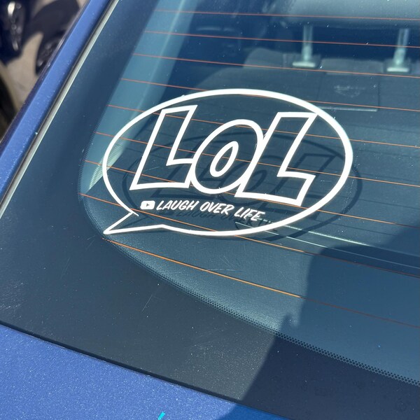 Silly Goose on Board Decal, Car Decal, Funny Bumper Sticker, Trendy ...