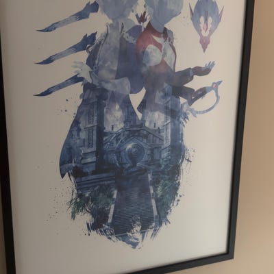 Crystal Exarch FFXIV Poster Prints A4 A3 A2 A1 Wall Art - Etsy