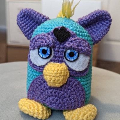 Furby Crochet Pattern, Amigurumi Pattern, PDF Pattern - Etsy