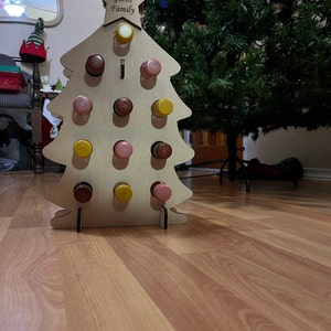 12 Mini Wine Advent Calendar or 24 Mini Liquor Tree, FREE SHIPPING, 12 ...