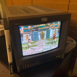 Sony PVM-14L5 14 Monitor Retro Gaming CRT 240p 480p 720p - Etsy