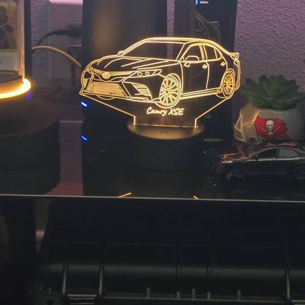 Personalized Multicolor Lamborghini Centenario LED Light Lamp 3d LED ...