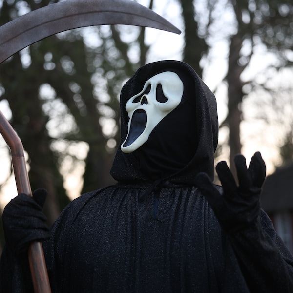 Foam Buck Knife, Foam Scream Knife Prop, Ghost Face Prop Knife (blood ...