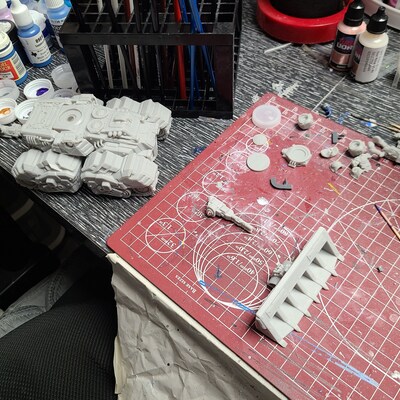 Miniature Conversions Kits Wai Toa Accessories Fantasy Miniature Kit ...