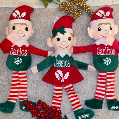 Elf Toy Kit Elf Dress up Kit and Adoption Certificate Christmas Cut ...