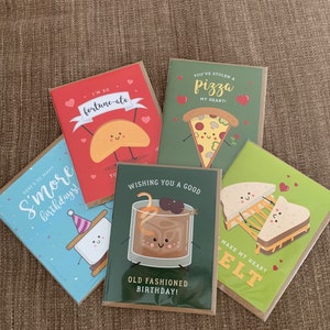 I'm so Happy You Popped Into My Life Popcorn Food Pun Love - Etsy