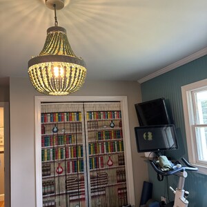 Mkono Macrame Woven Handmade Curtain Window Blind Door Curtain Boho ...