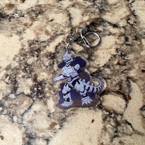 Godzilla Series Kaiju Acrylic Charms - Etsy