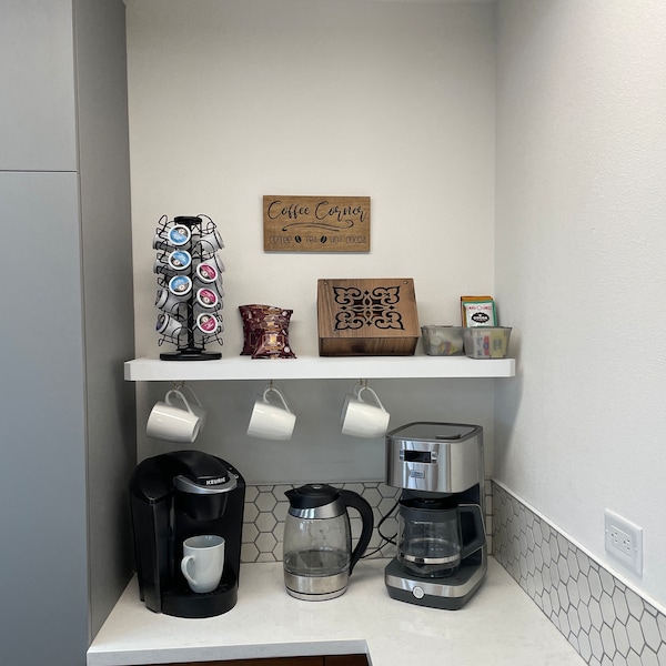Coffee Corner Sign, Coffee Décor, Coffee Sign, Coffee Station Décor ...
