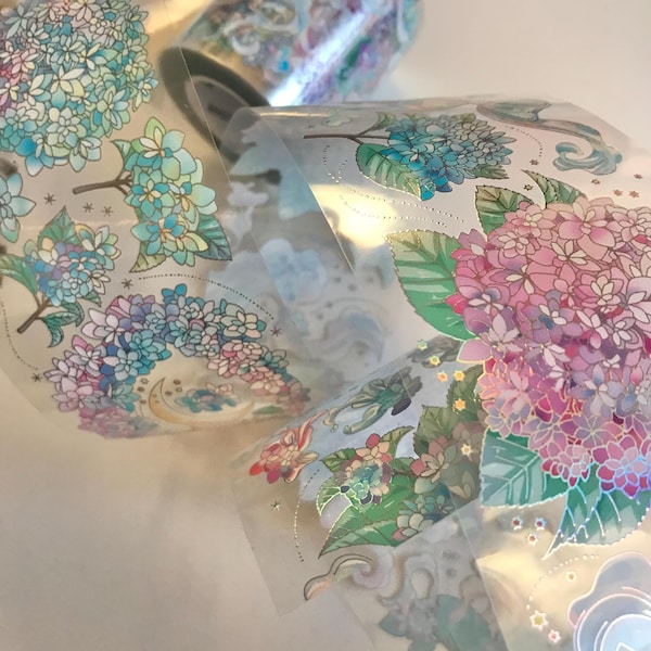 Rub-on Stickers | 3 Sheets Watercolor Wreath Flower Floral Leaves Rub ...