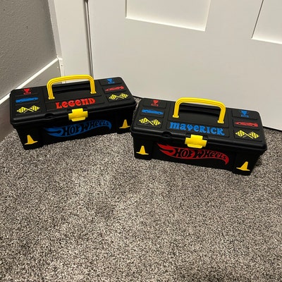 Personalized Tool Box, Car Theme, Personalized Christmas Gift, Birthday ...