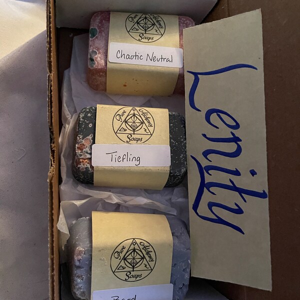Create-your-character RPG Themed Soap Trio - Etsy