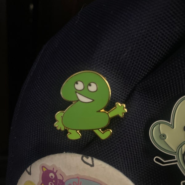 BFB TPOT Two Enamel Pin BFDI - Object Show - Etsy