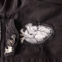 Witches Back Patch Large Patch Medieval Illustration Punk - Etsy Canada