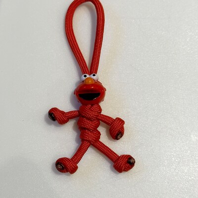 Alien/human Villain Paracord Buddy Insanely Paracord - Etsy