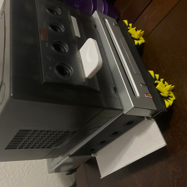 Nintendo Wii U Horizontal Display Stand With Nintendo Logo 3D Printed ...