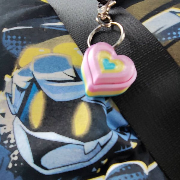 Cheesy Fidget Clicker Keychain Key - Etsy