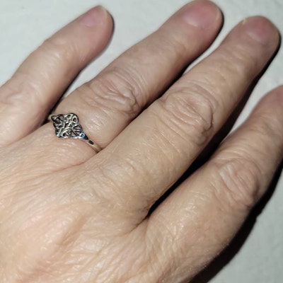 Silver Infinity Cross Ring Infinity Celtic Cross Ring Celtic Ring Cross ...