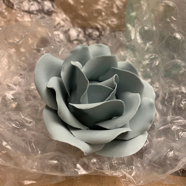 Small Rose Spray. Gum Paste Flowers Cake Toppers Cake Decoration - Etsy