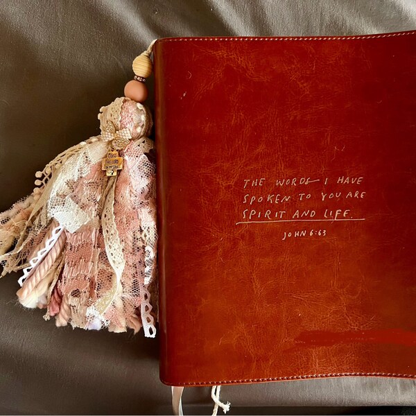 Bible Tassel/ Bookmark - Etsy
