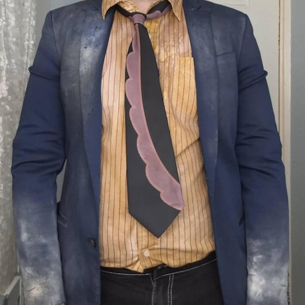 Texas Chainsaw Massacre, Leatherface Cloud Tie Replica, - Etsy