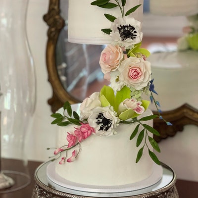 Propsecure® SIDE BAR Floating Cake Spacer Anti Gravity Cake Stand ...