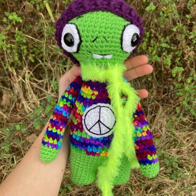 Amigurumi Zombie Crochet Pattern. Halloween Crochet Pattern. Hipster ...
