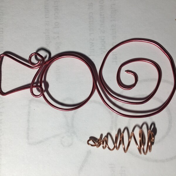 Wire Wrapped Snowman Christmas Tree Ornament Template Pattern ...