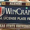 Spelman College Alumnae Chrome License Plate Frame Officially Licensed ...
