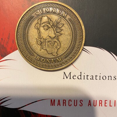 Stoic Virtues Coin Stoicism Philosophy Stoic Philosophy Dailystoic ...