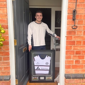 Football Shirt Framing Kit Large. Black and Silver With Free - Etsy