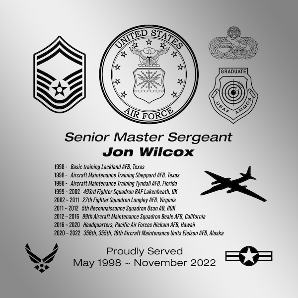 US Air Force Weapons School Graduate Patch Vector Files, Dxf Eps Svg Ai ...