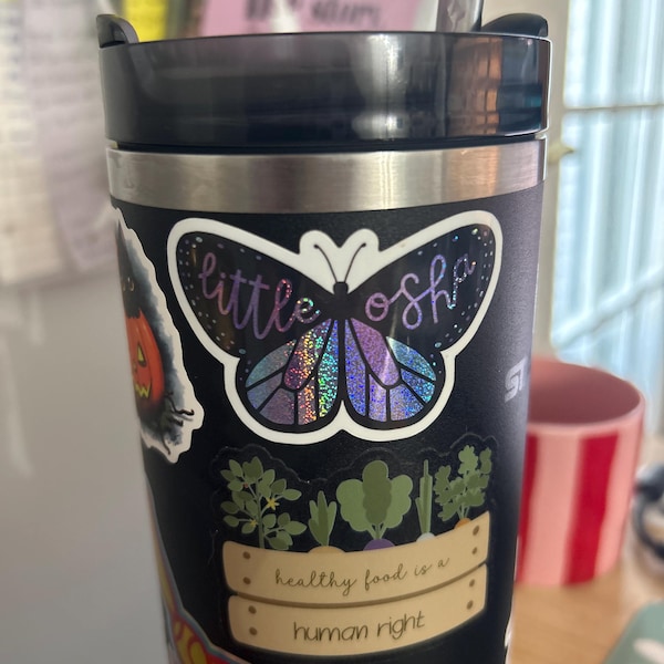 Little Osha Butterfly Sticker, Quicksilver Callie Hart Sticker, Saeris ...