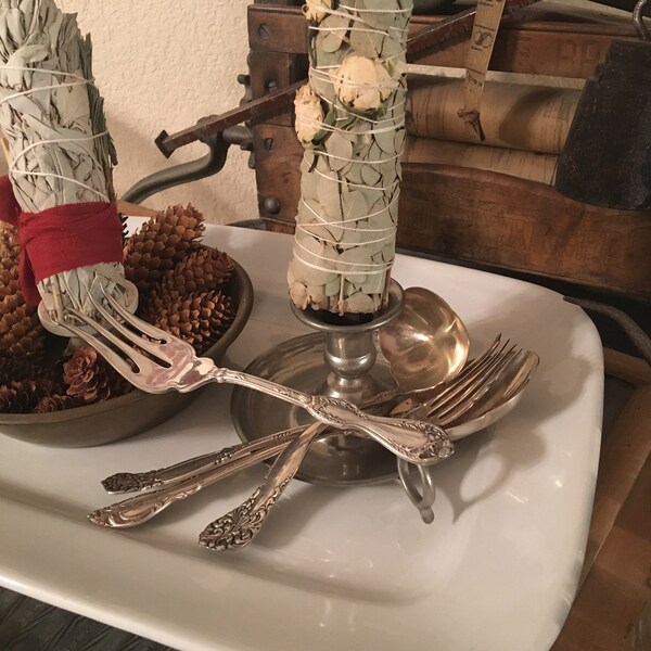 Vintage Cake Lift, Pastry Server, Scandianvian Silver Plate, Art ...