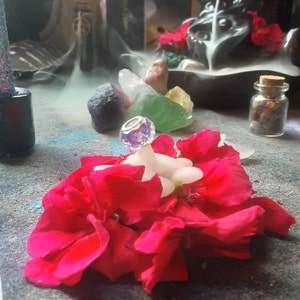 Psychometry Spell 3x Full Moon Amulet to Discover Facst, Loves ...