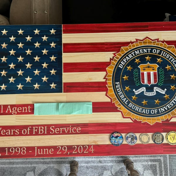 Custom Flag Unions. Laser Engraved Wood American Flag Union - Etsy