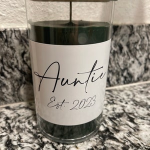 Custom Candle Labels Personalized Candle Label Create Your - Etsy