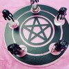 LILITH Sigil ALTAR Plate LILITH Plate Witchcraft Plate - Etsy