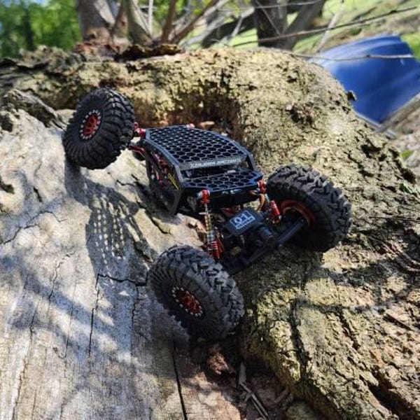 SCX24 Kamak Comp Chassis - Etsy