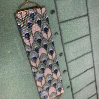 Rainbow Loom Bracelet Pattern Rainbow Loom Pattern Loom Stitch Miyuki Delica Rainbow Bead ...