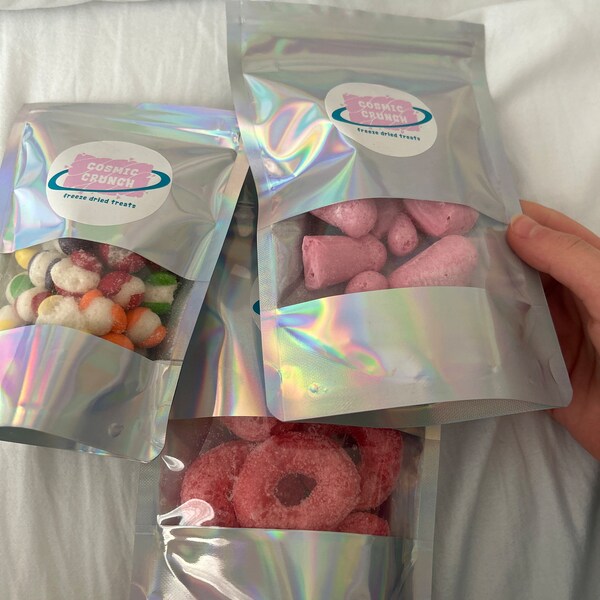 Freeze Dried Toffees Cosmic Crunch Astronaut Food Tiktok Viral Sweets ...