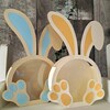 Easter Bunny Treat Bag Cut File // Easter Cut File // Digital Template ...