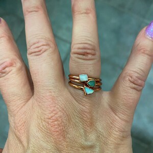 Chunky Rings / Statement Ring / Power Ring / Circle Ring / | Etsy