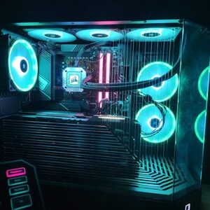 Hyte Y60 Custom Vented Side Panel - Etsy