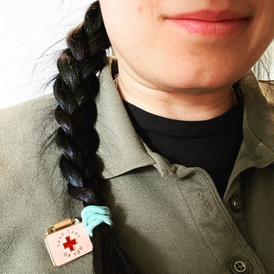 Self Care Enamel Pin Take Care of You Feminist Art Feminist Gift ...