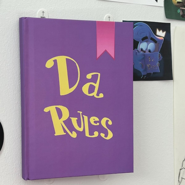 Stolas' Grimoire Cosplay Fanmade Hardback Journal Sketchbook Aesthetic ...