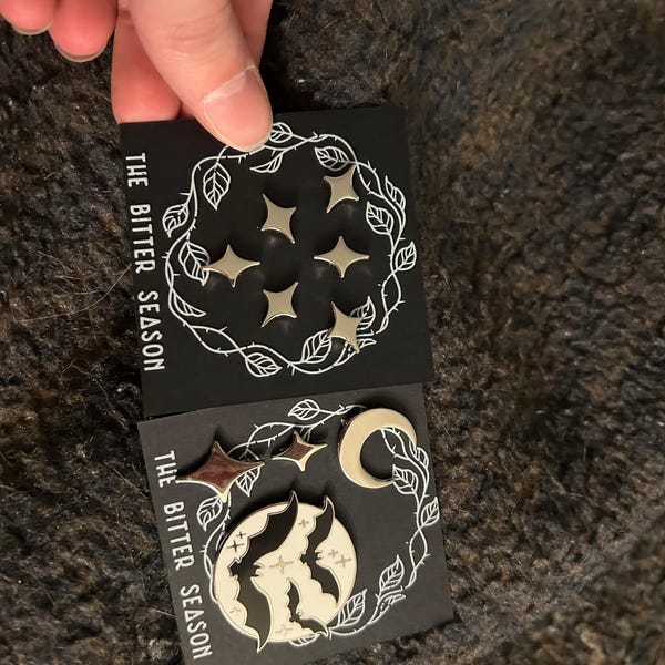 OUIJABEETLE Witchy Ouija Planchette Beetle Insect Clear Vinyl Sticker ...