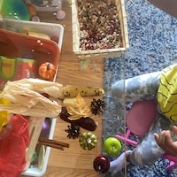 Loose Parts Number Exploration, Math Activity, Fine Motor Skills, Gift ...